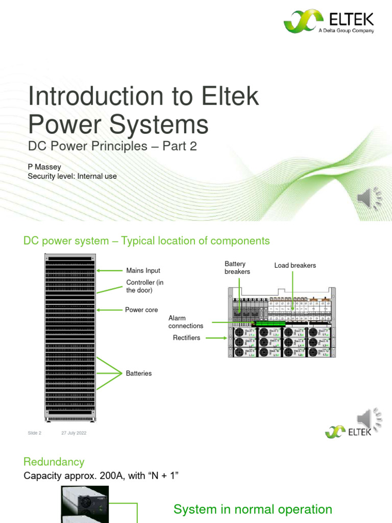 Part 2 - DC Power Principles Part 2 | PDF