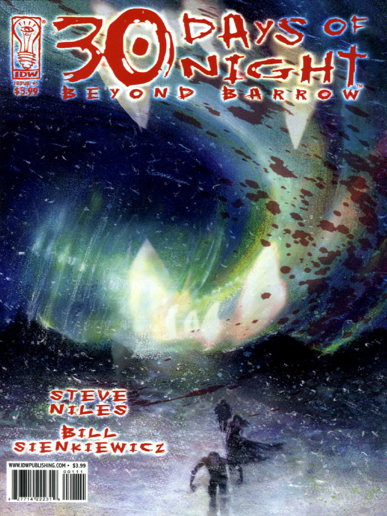 30 Days of Night. Beyond Barrow #1 | PDF