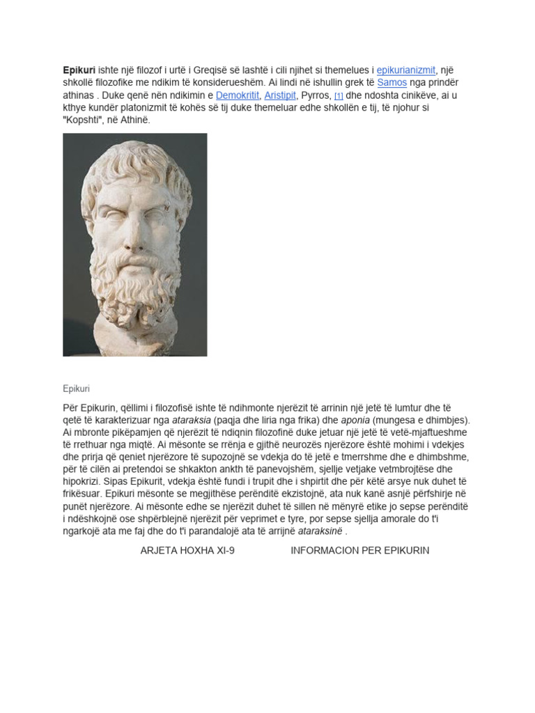 Filozofi Document | PDF