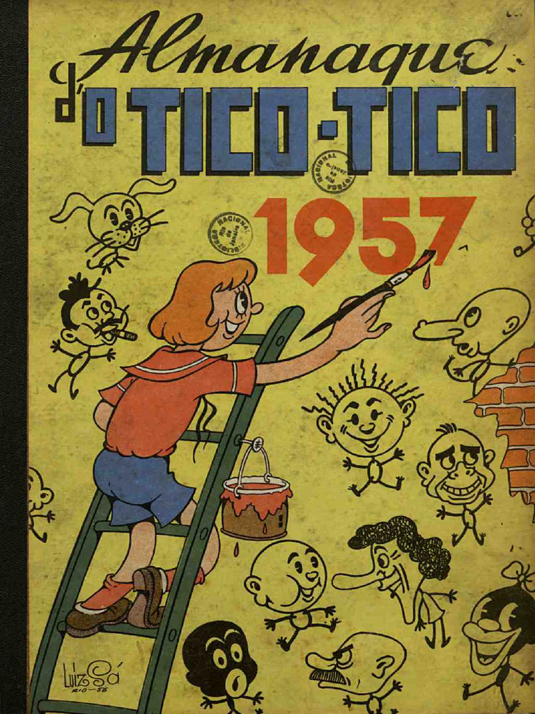 (1957) Almanaque DO Tico-Tico | PDF