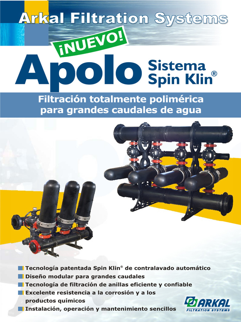 Arkal Apollo 9603 0005 SP | PDF