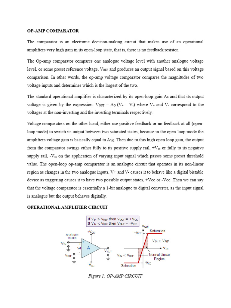 Op Amp | PDF