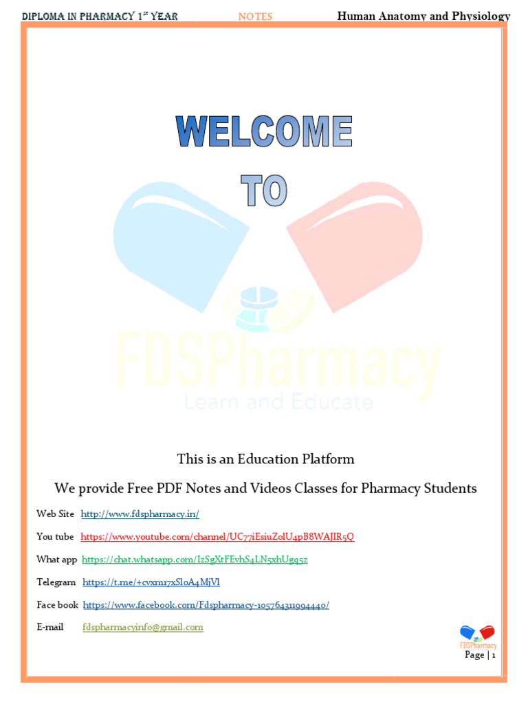 Human Anatomy Physiology Chapter 14 Endocrine System Notes | PDF