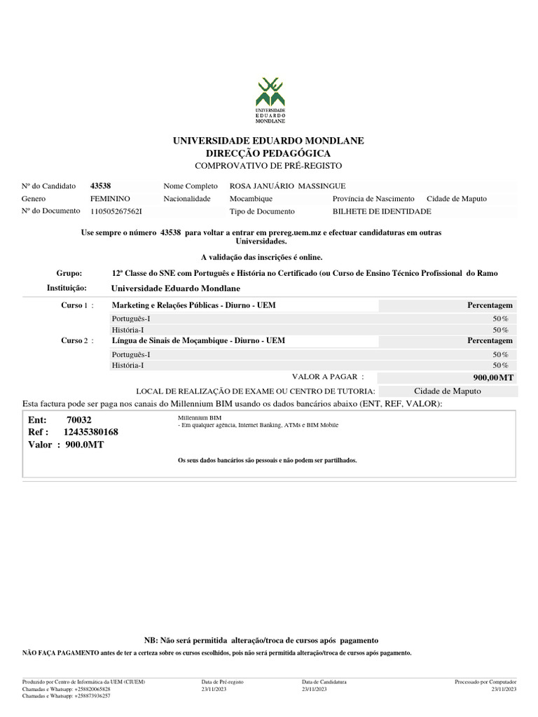 PDF Rosa UEm 2024 | PDF | Informática