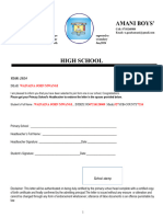 Application For Statement of School Results | PDF | Justice | Crime ...