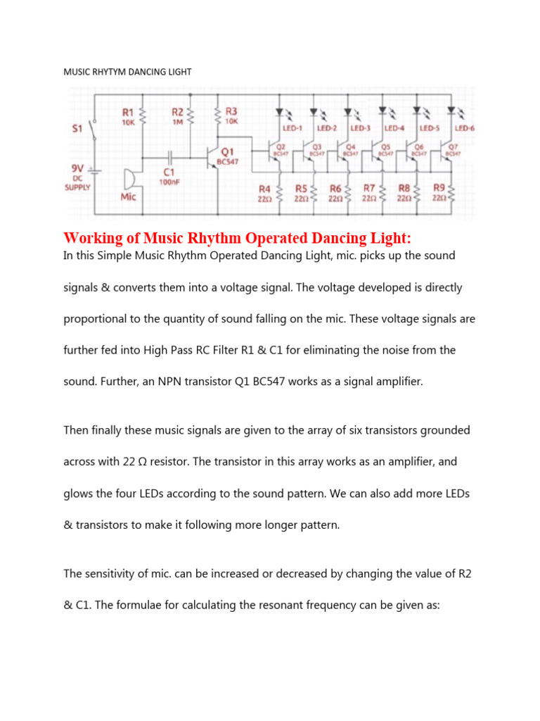 Breadboard Activities | PDF | Electrical Equipment | Electrical Engineering
