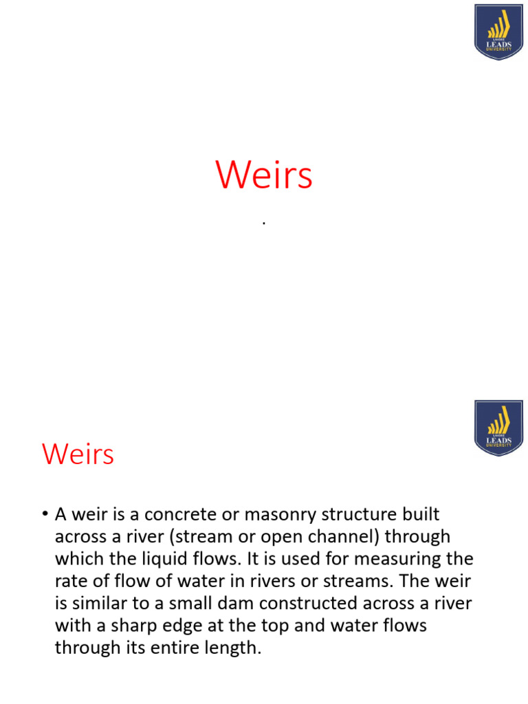 Broad-Crest_Weir | PDF
