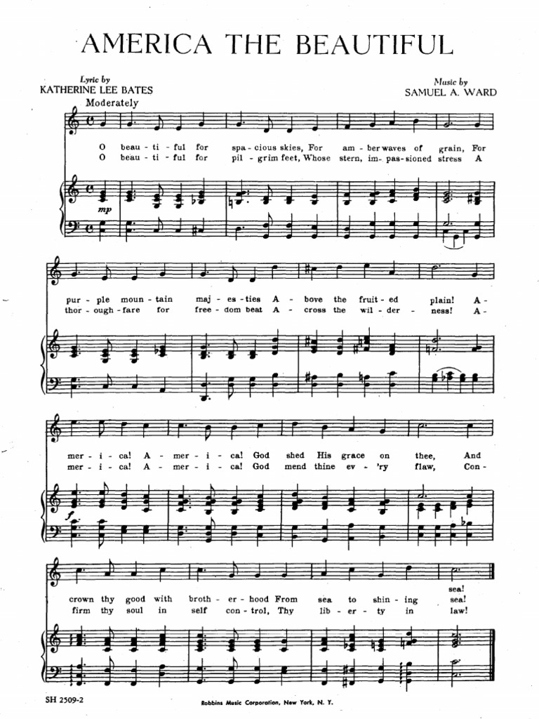 American The Beautiful | PDF