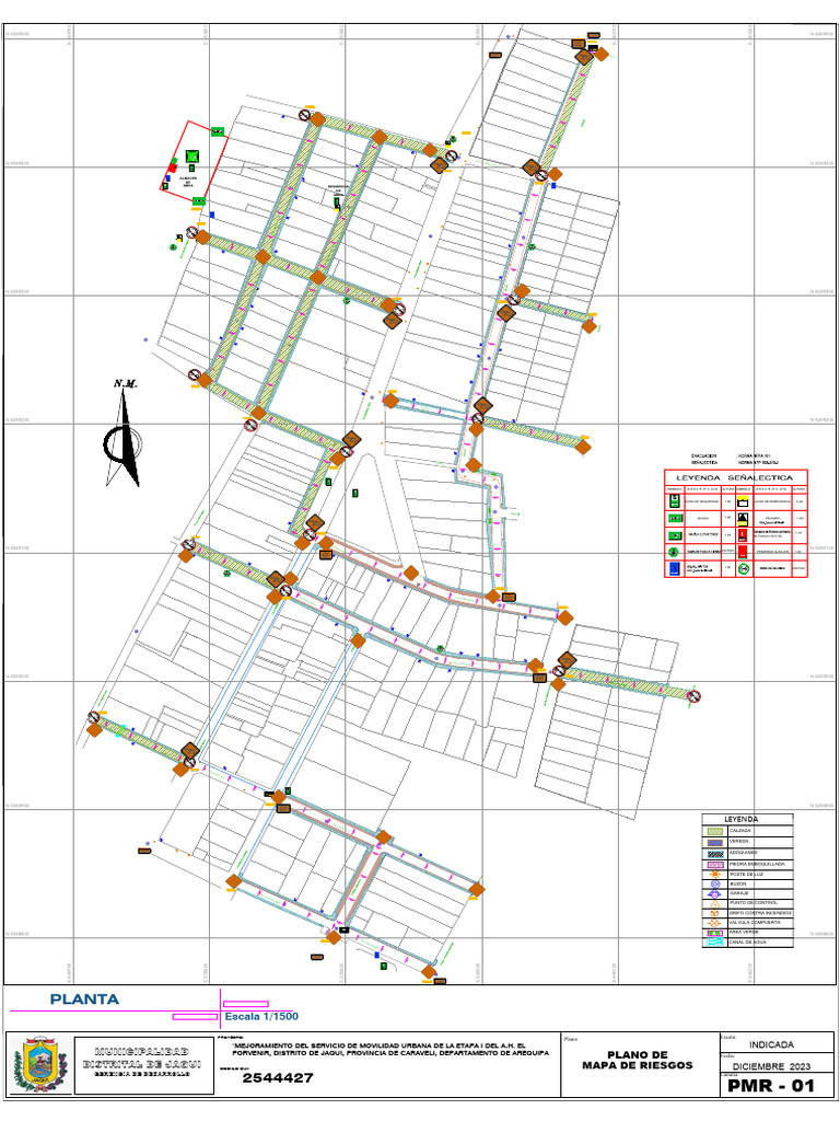Mapa de Riesgo Sst-Layout1 | PDF