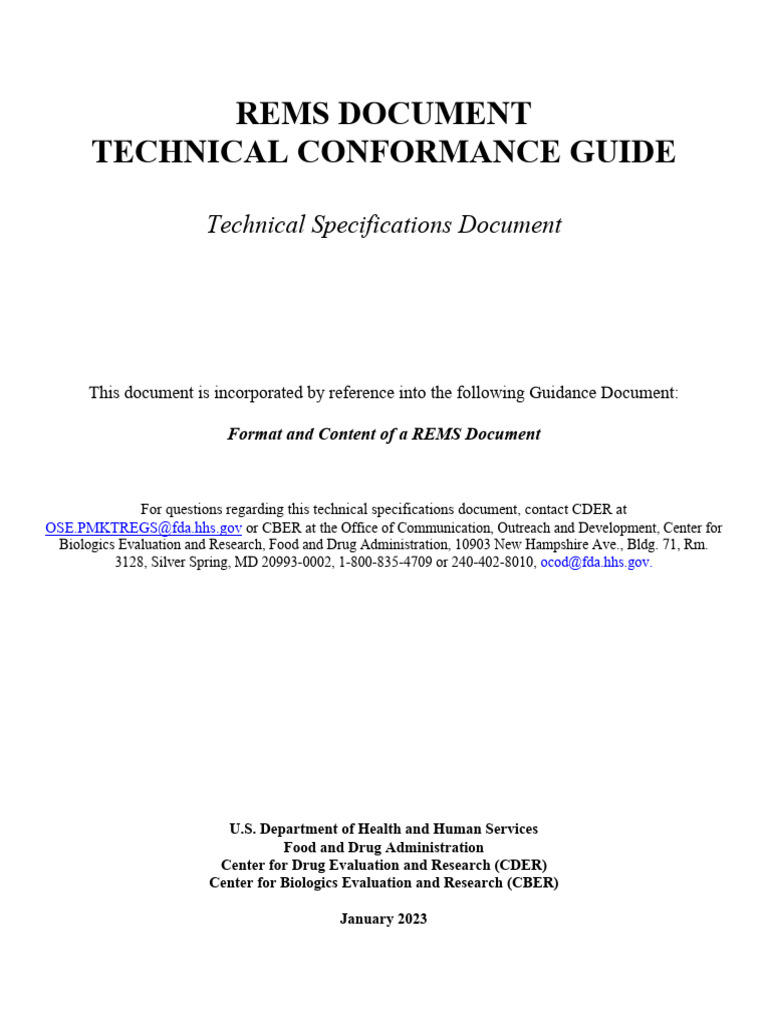 Fda 1673214278 | PDF