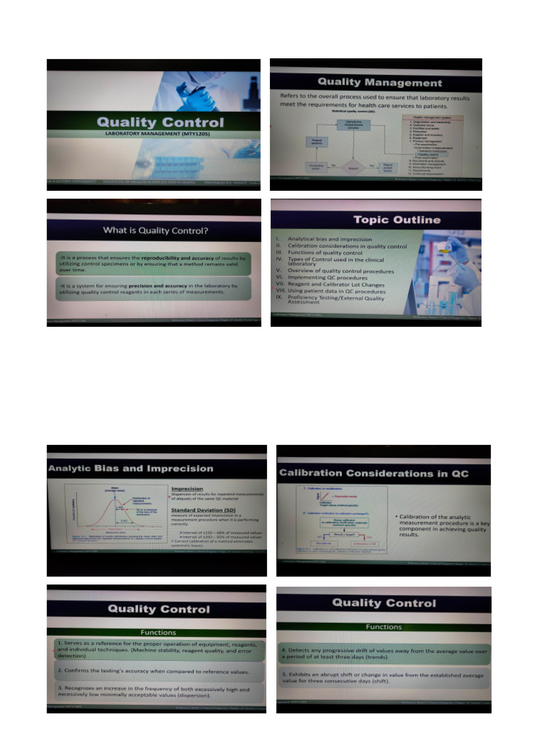 Quality Control | PDF