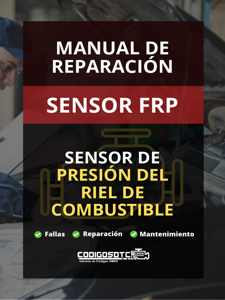 Manual de Reparación del Sensor FRP | PDF | Sensor | Piezoelectricidad