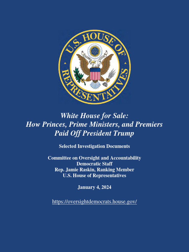 Trump Financial Records | PDF