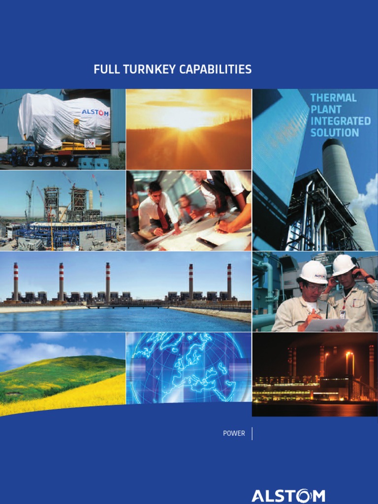 30 Full Turnkey Capabilities | PDF | Power Station | Procurement