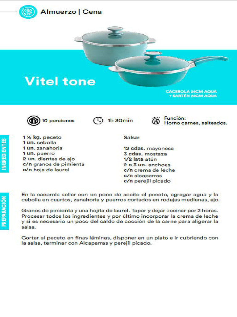 Vitel Tone | PDF