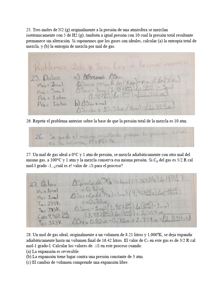 Problemas 25-37 | PDF