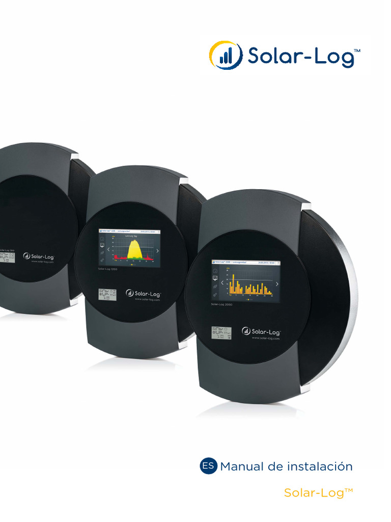 Manual de Instalación Solarlog Español | PDF