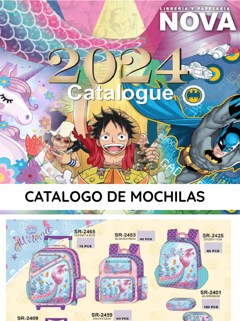 Catalogo Mochilas Daison 2024 | PDF