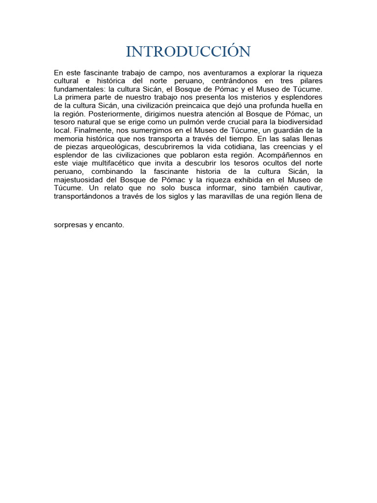 INTRODUCCIÓN (Recuperado Automáticamente) | PDF INTRODUCCIÓN (Recuperado Automáticamente) | PDF