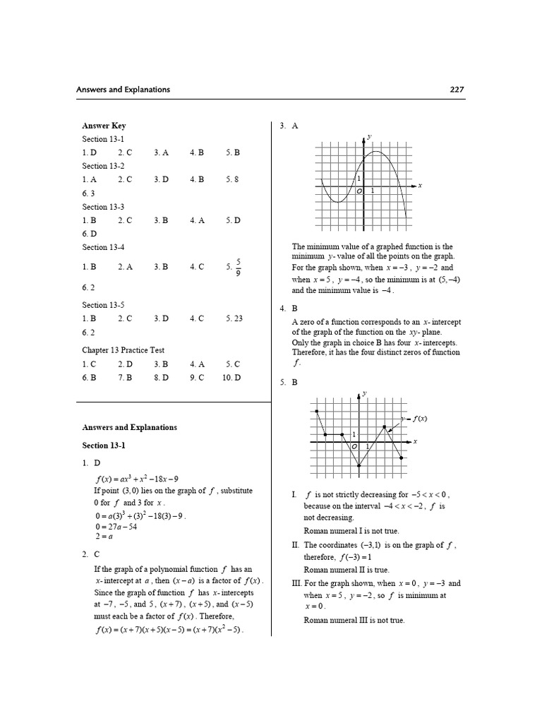 Polynomial And Radical Functions Pdf Function Mathematics Zero