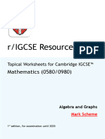 Igcse Time Table 2026 - 20250617 - 190400 - 0000 | PDF