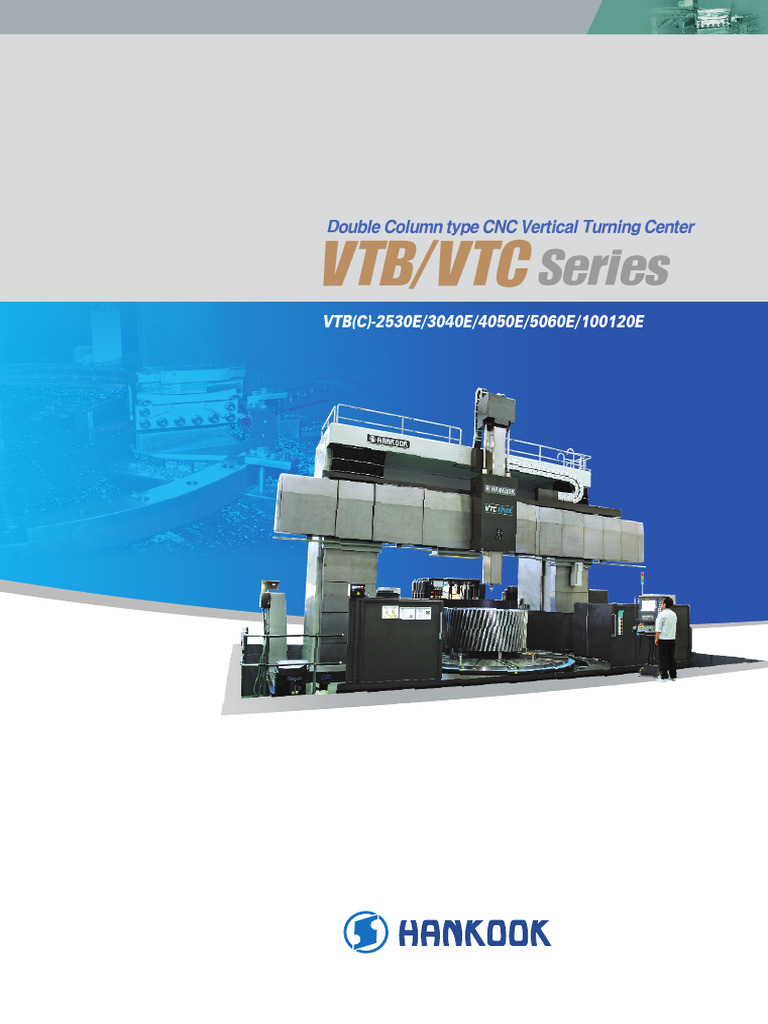 CAT - VTB (C) 2530E 3040E 4050E 5060E 100120E - 1604 - Grandes | PDF