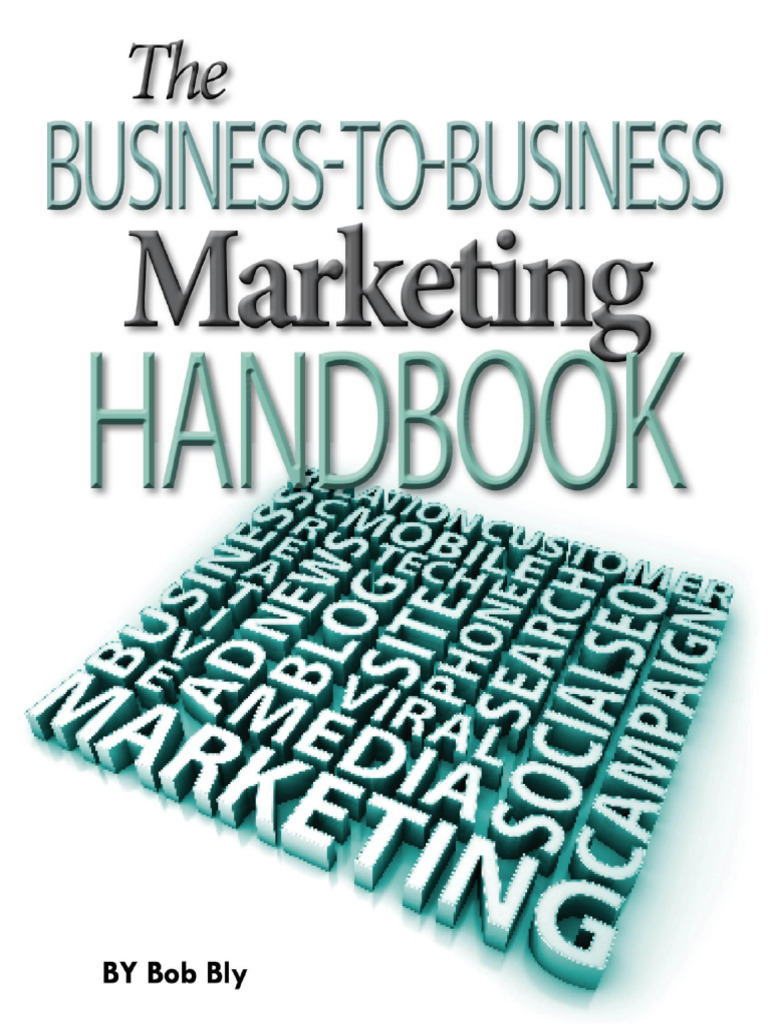 The Business To Business Handbook | PDF
