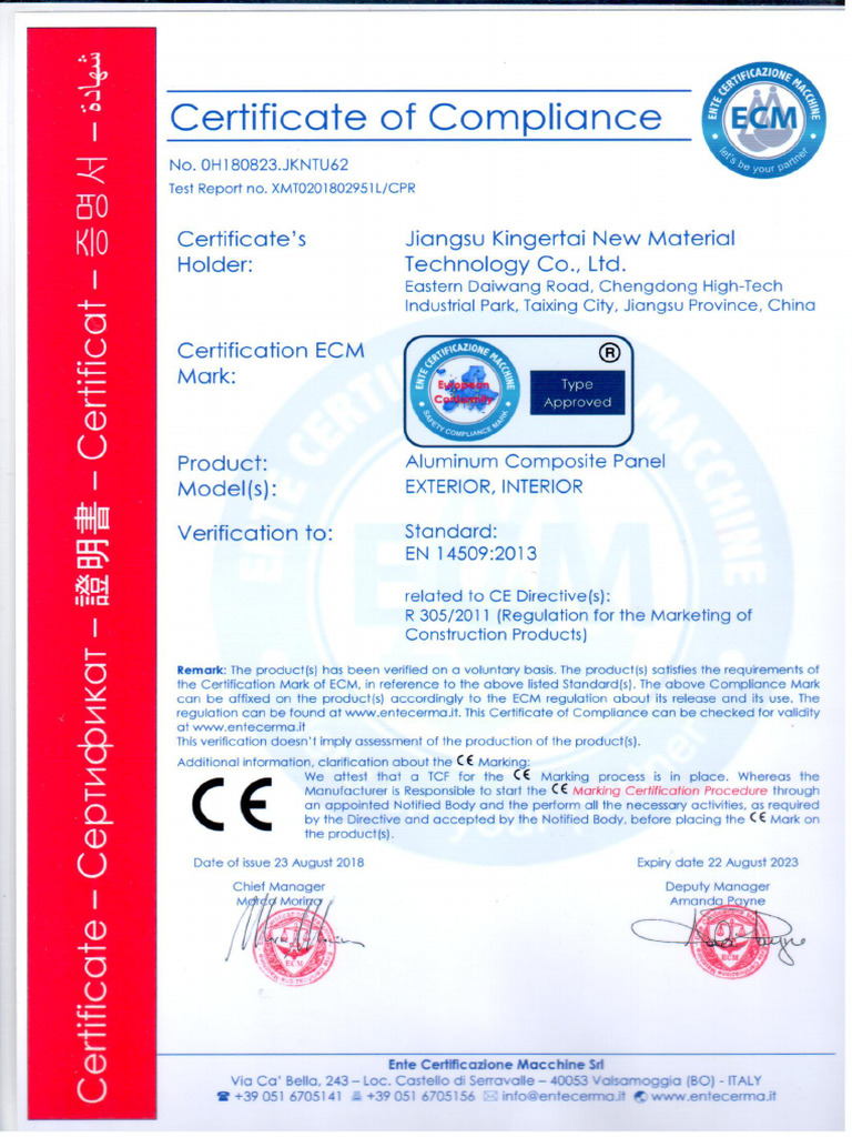 Certificado Pac | PDF