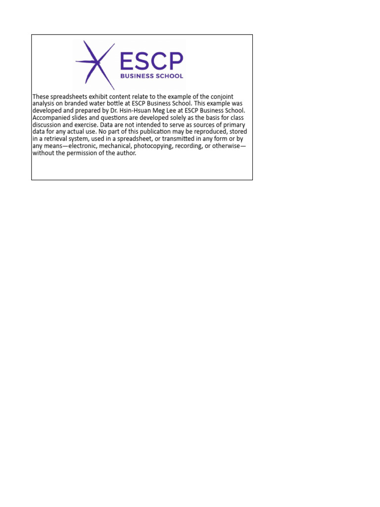 06 - Conjoint Analysis Practice - MERCH and Detailed Results - Student ...
