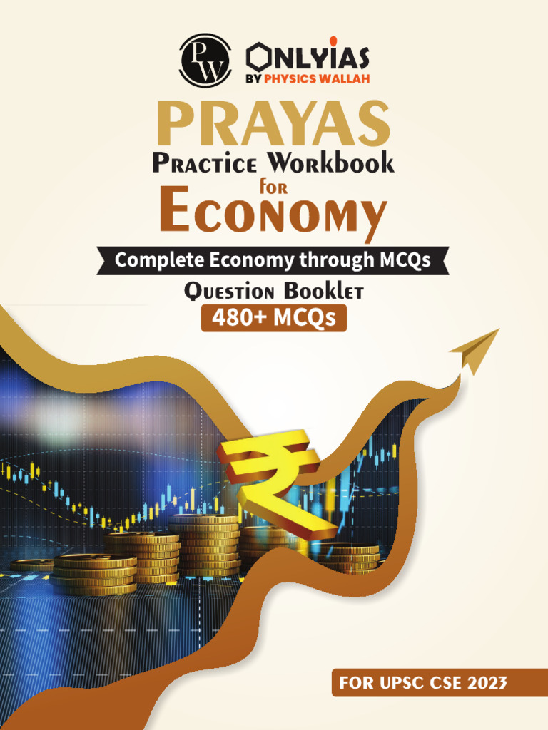 PRAYAS Economy Practice Workbook Question Booklet | PDF