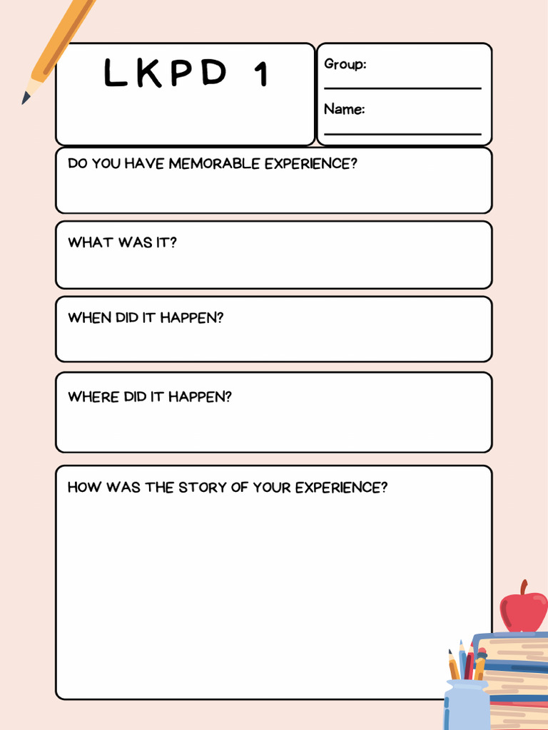 LKPD Recount Text | PDF