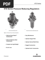 Data Sheets 67c Series Instrument Supply Regulators Bulletin Fisher en ...