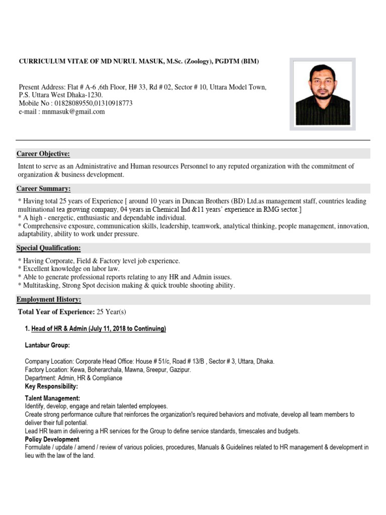 CV MD Nurul Masuk | PDF