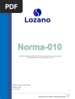 Nom-018-Stps-2015 Sga - HDS | PDF | Administración de Seguridad y Salud ...