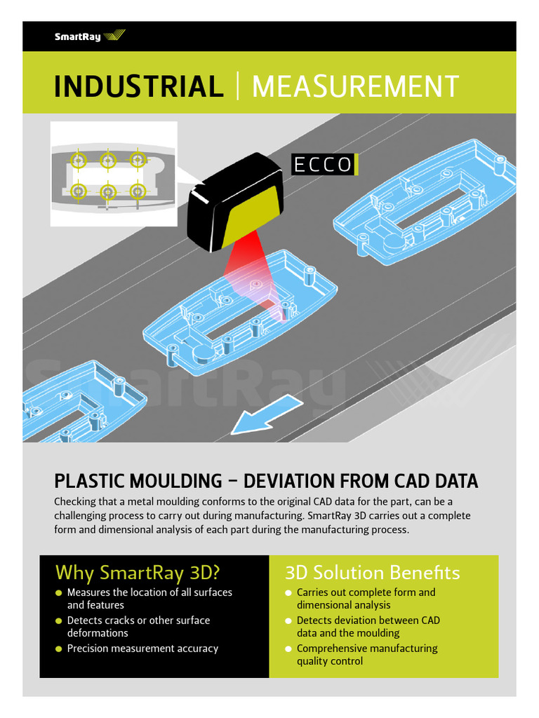 SmartRay Industrial Measurement | PDF
