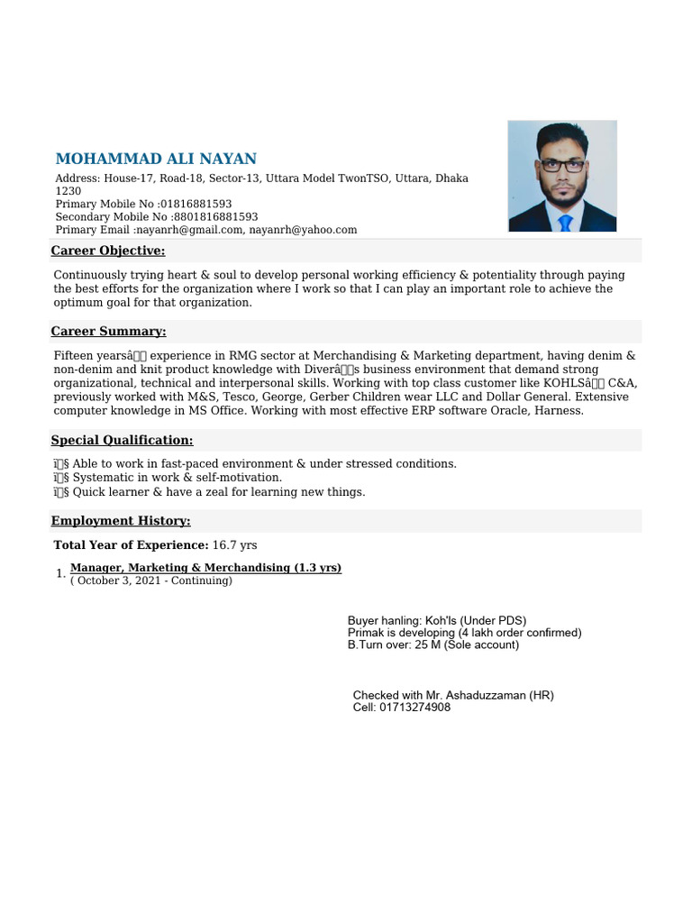 Mohammad Ali Nayan | PDF