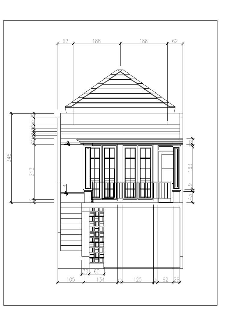 Fortis 2 Kav 3A Ukuran | PDF
