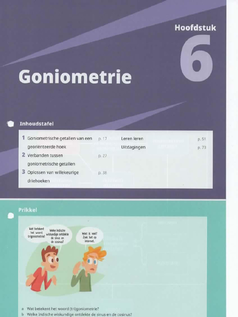 Handboek H6 Goniometrie | PDF