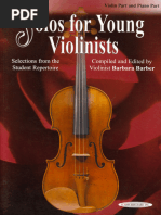 Shostakovich 5 Pieces For 2 Violins and Piano - 01 Violin 1 | PDF | Tempo | Musical Forms