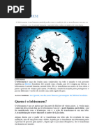 A Lenda Do Lobisomem PDF | PDF | Lobisomens