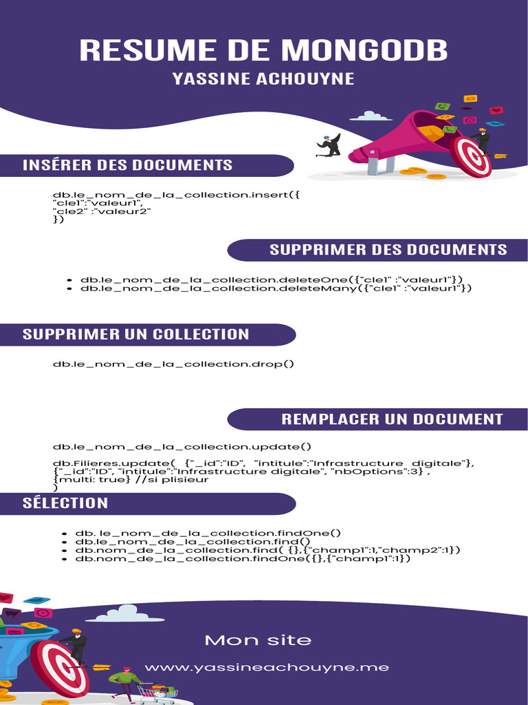 Resume de Mongodb | PDF