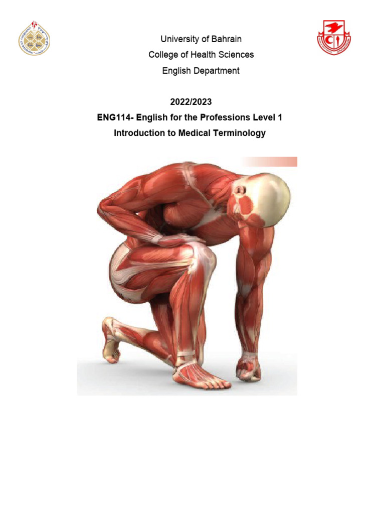 ENG 114 Medical Terminology Module 23-24 | PDF | Pathology | Medicine