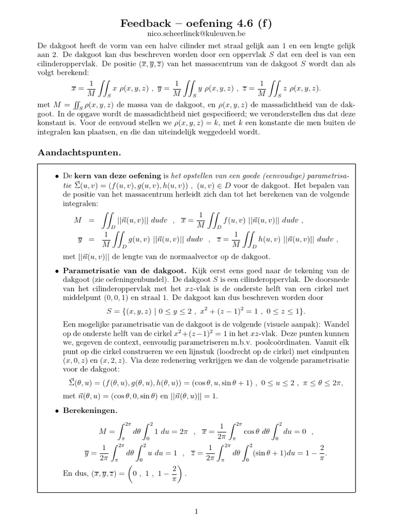 Feedback-Oef-4.6 F | PDF