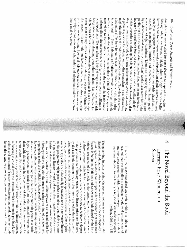 Simone Murray, The Novel Beyond The Book | PDF