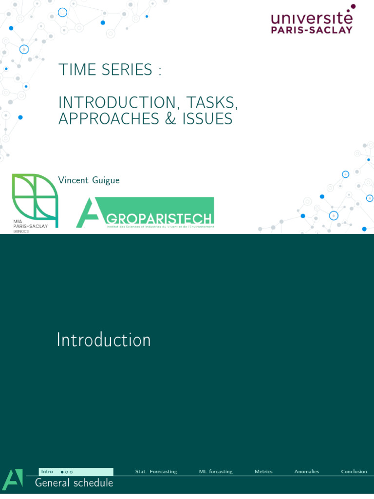 TS 1 | PDF | Autoregressive Integrated Moving Average | Forecasting