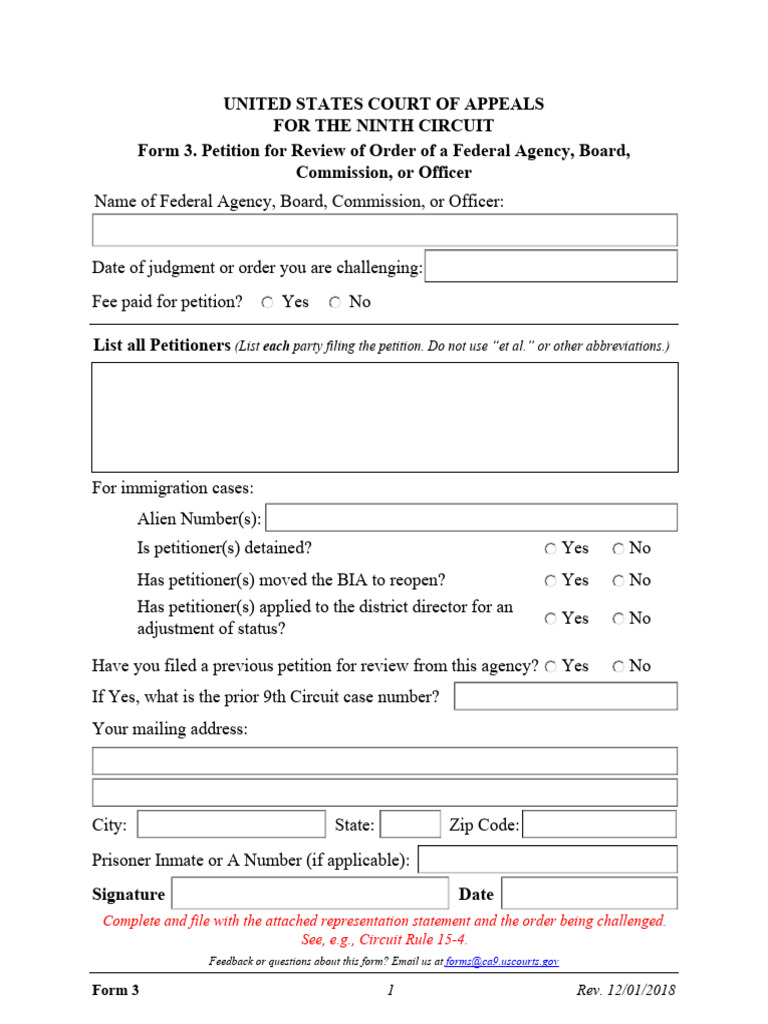 Form 03 | PDF