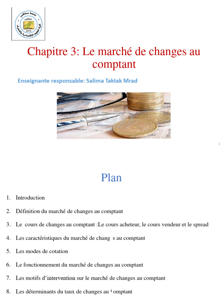 FININT - FSEG Sfax - 2 MPCPT - Salima Taktak - Chapitre 3 - Cours ...