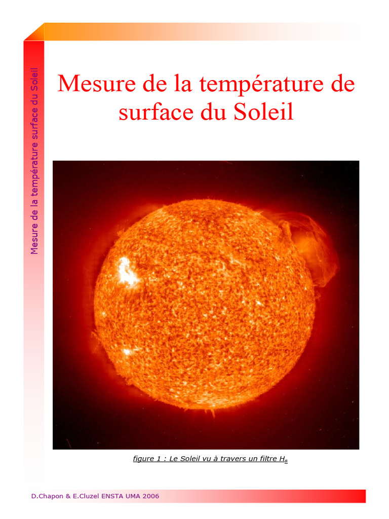 Temp Soleil | PDF