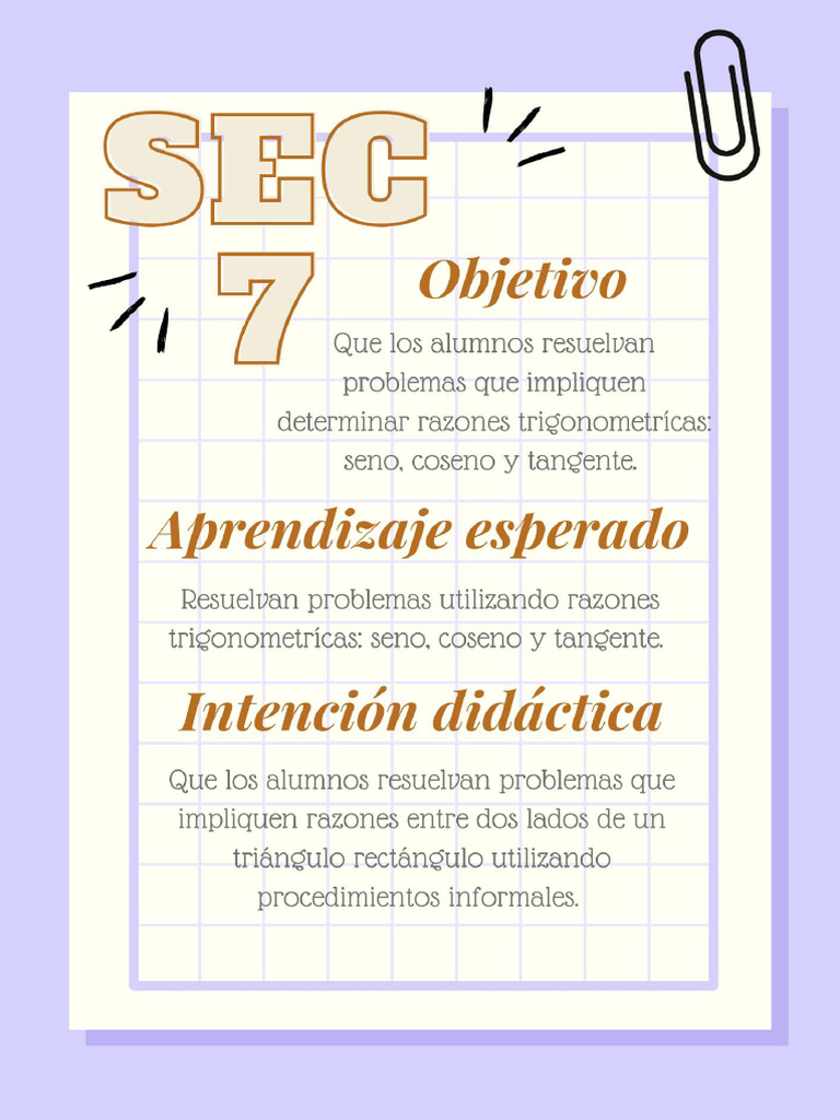 Equipo 7 Razones Trigonometrícas | PDF