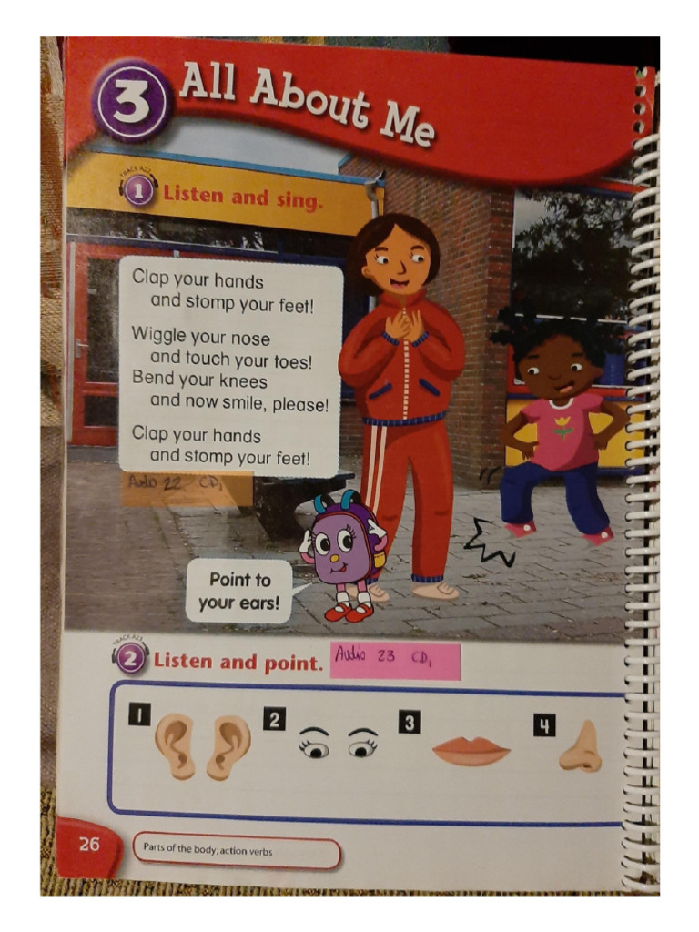 Backpack Starter Unit 3 Textbook | PDF